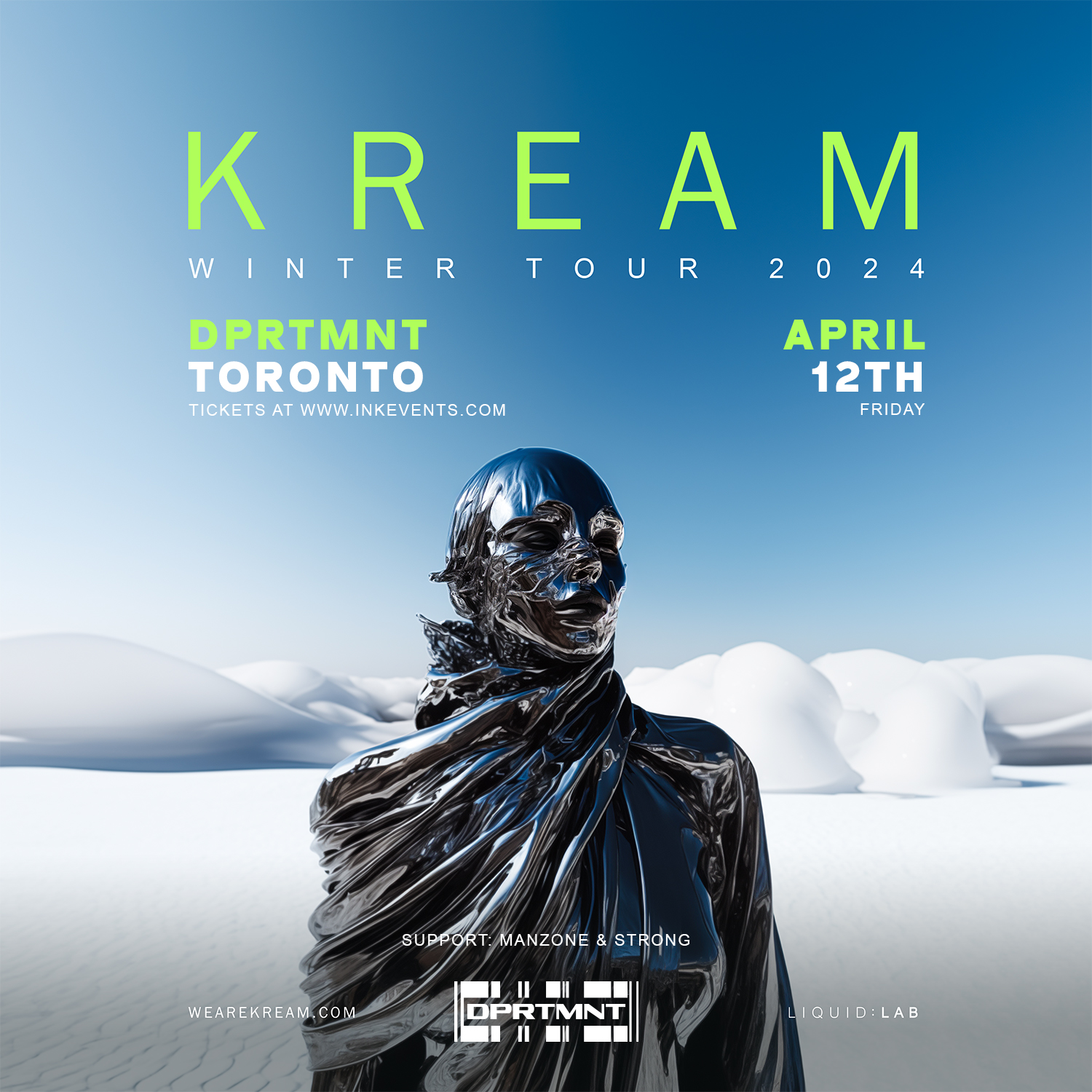 KREAM – DPRTMNT