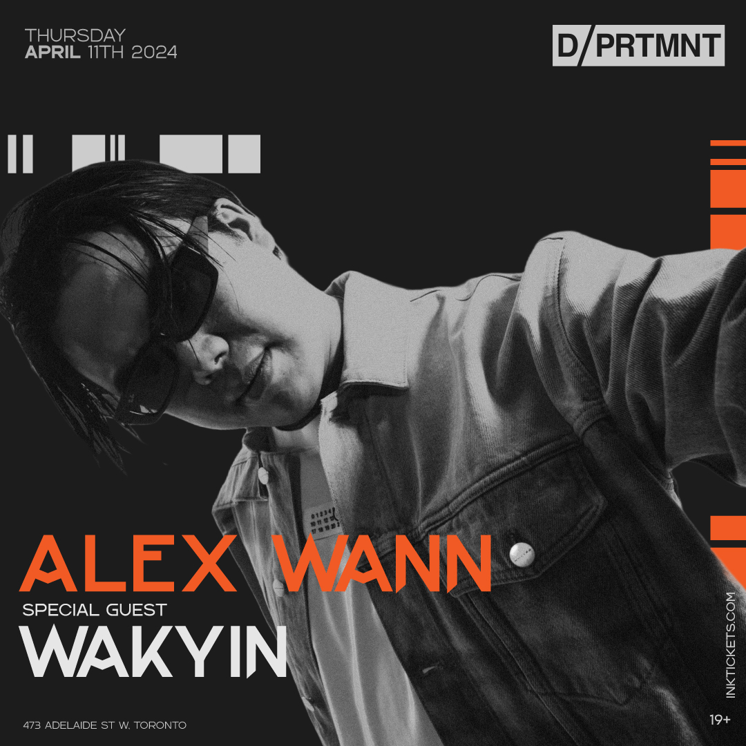 ALEX WANN – DPRTMNT