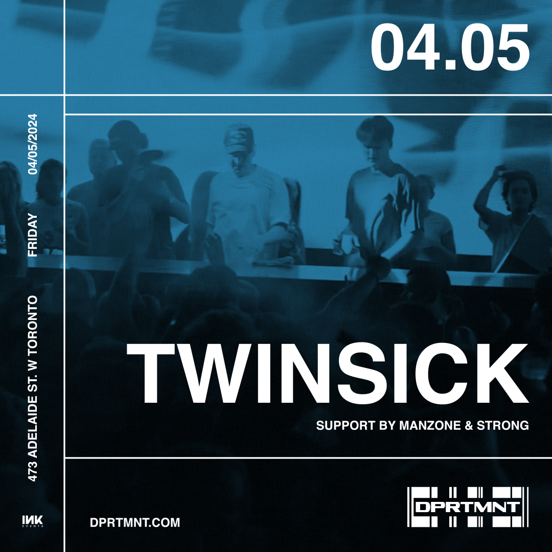TWINSICK – DPRTMNT