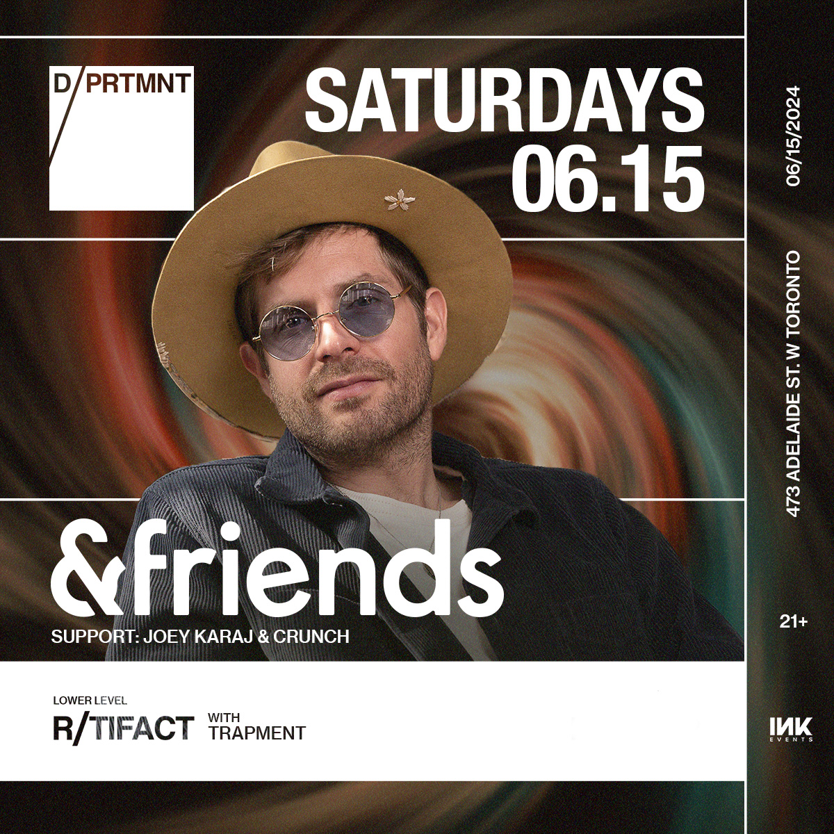 &FRIENDS – DPRTMNT