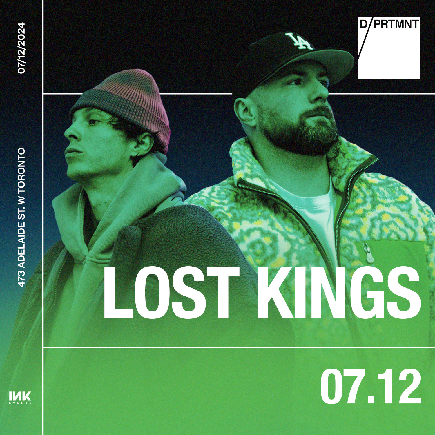 LOST KINGS – DPRTMNT