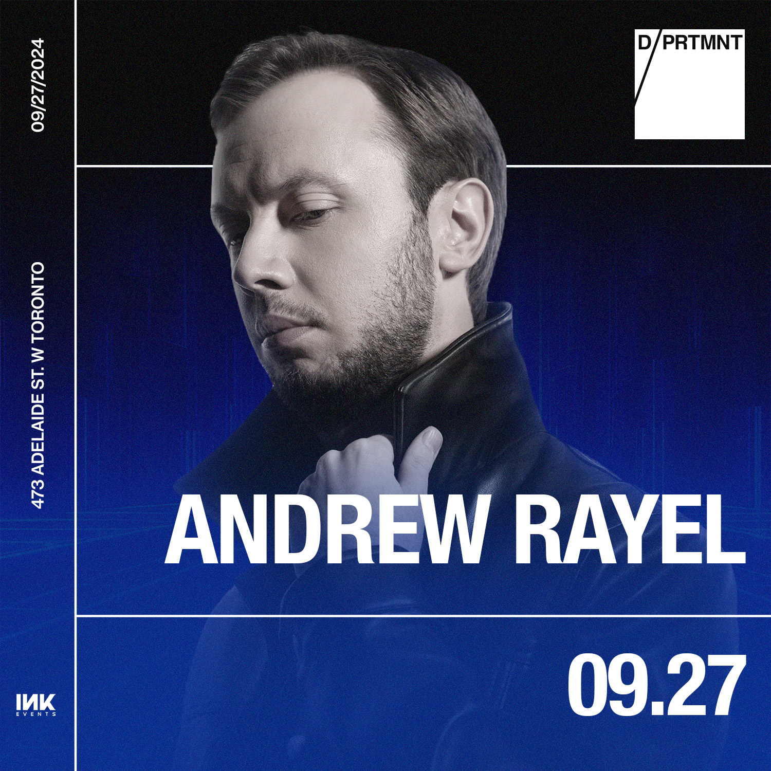 ANDREW RAYEL – DPRTMNT