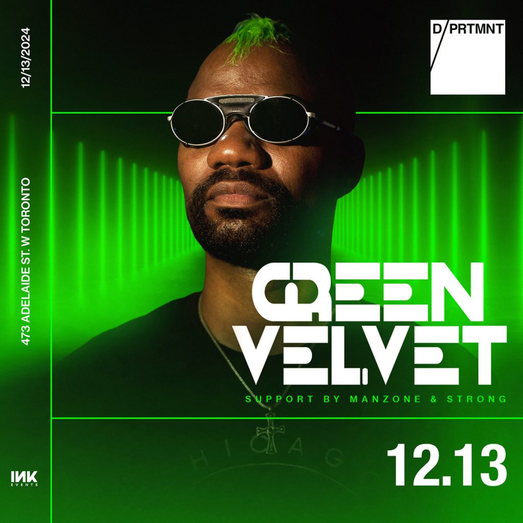GREEN VELVET – DPRTMNT