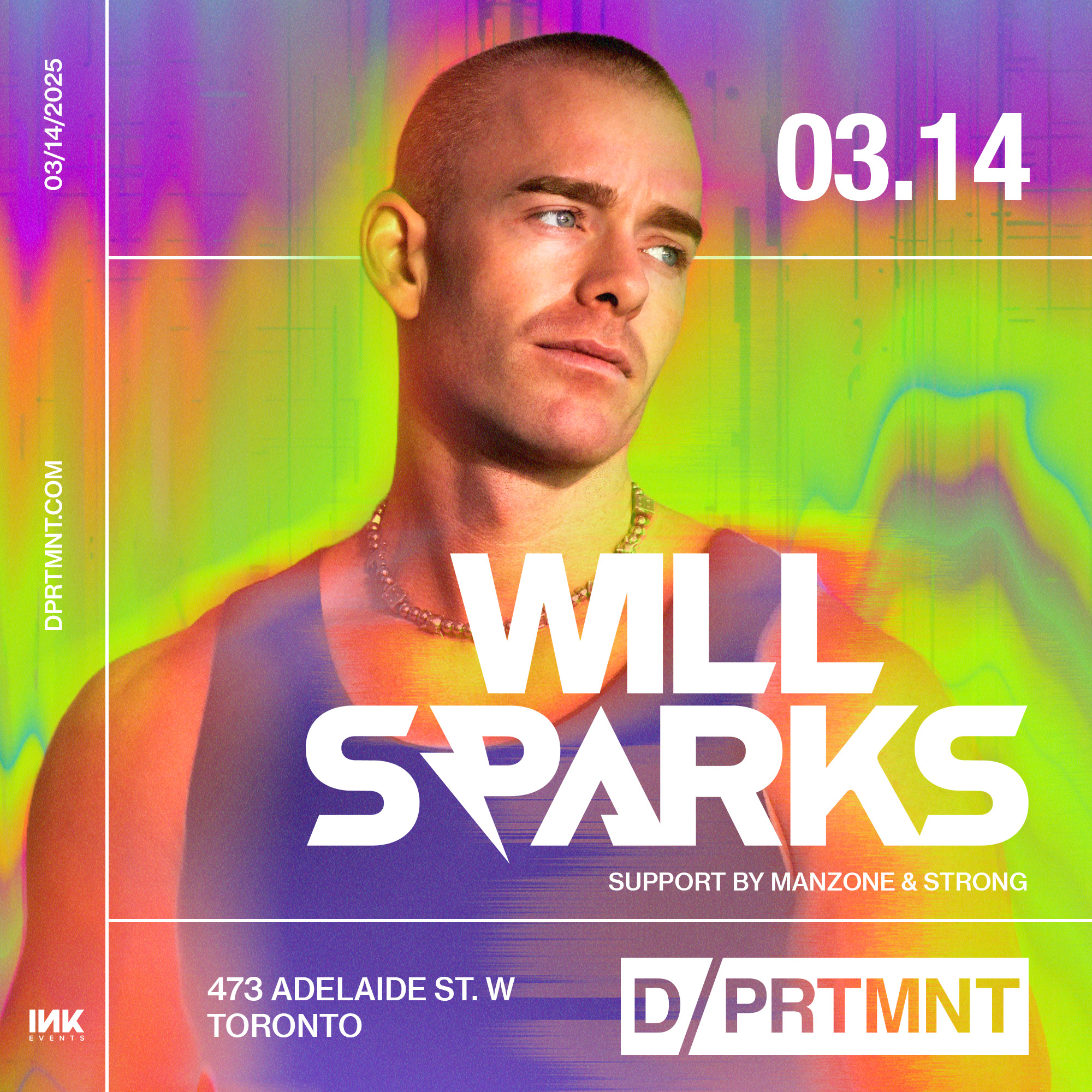 WILL SPARKS – DPRTMNT