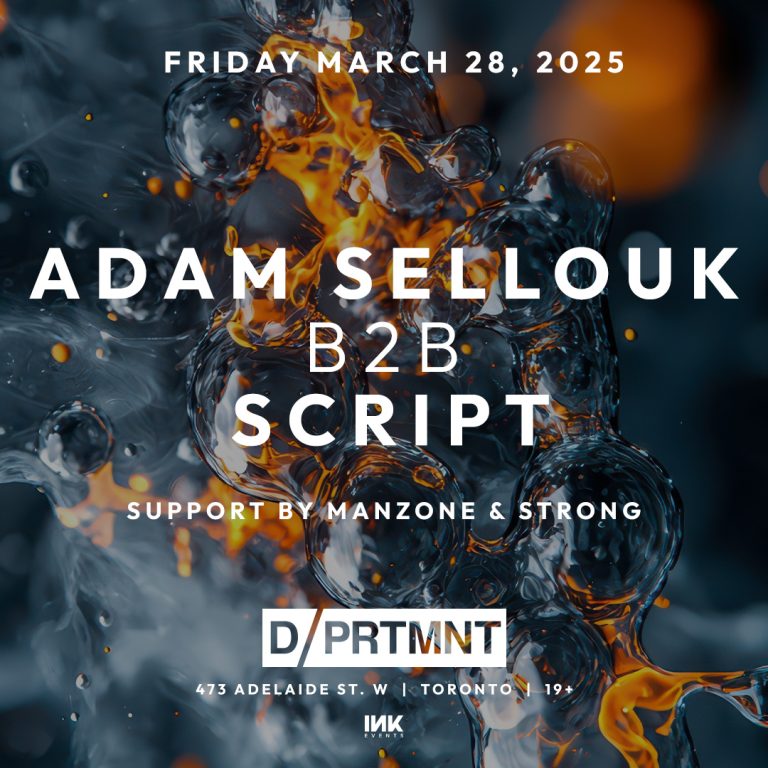ADAM SELLOUK b2b SCRIPT – DPRTMNT