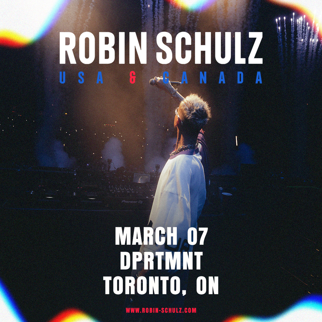 ROBIN SCHULZ – DPRTMNT