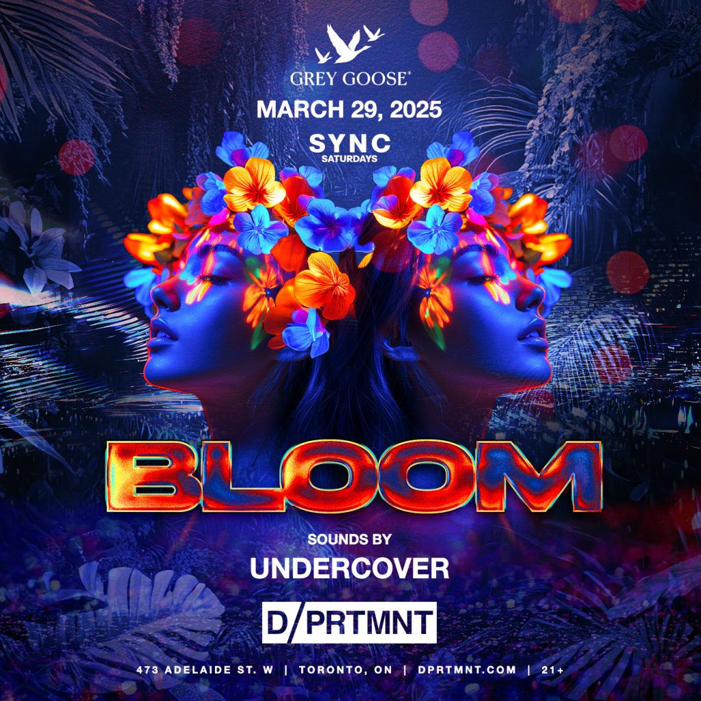 SYNC SATURDAY – BLOOM – DPRTMNT